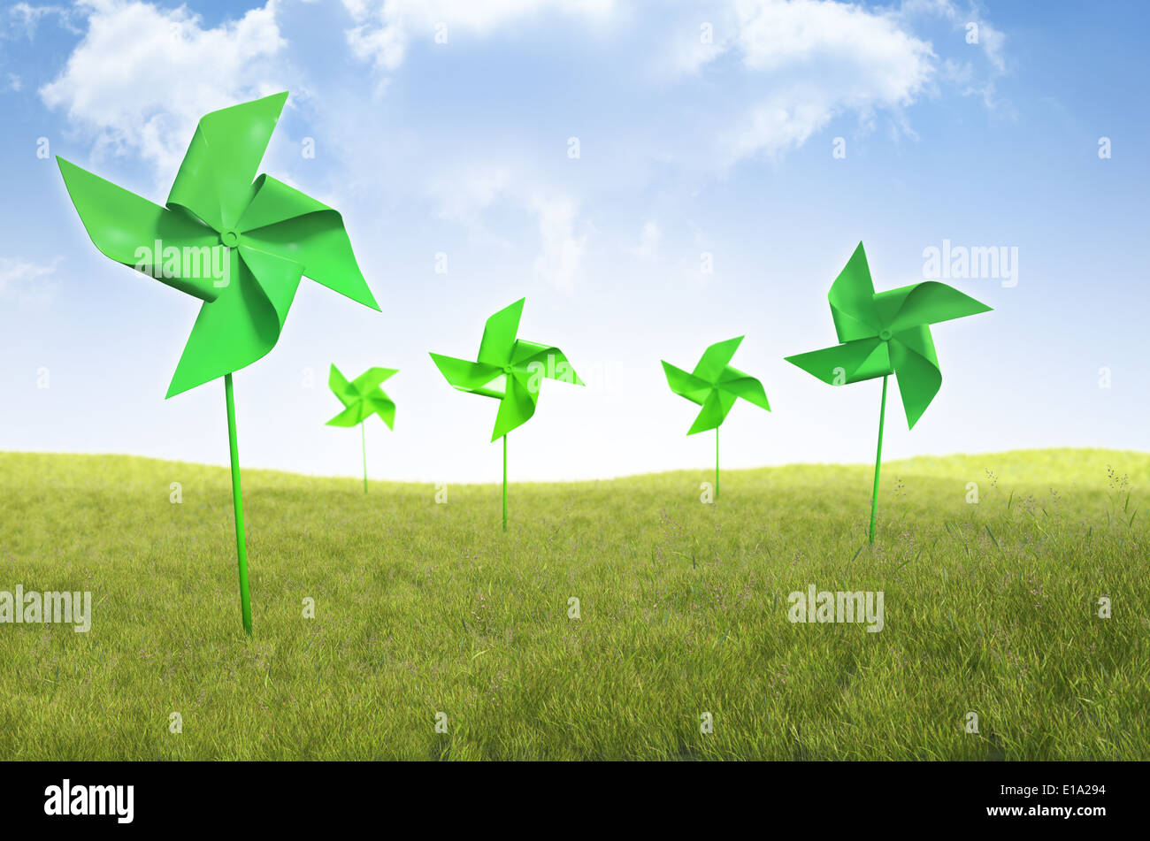 Pinwheel and conceptual hi-res stock photography and images - Alamy