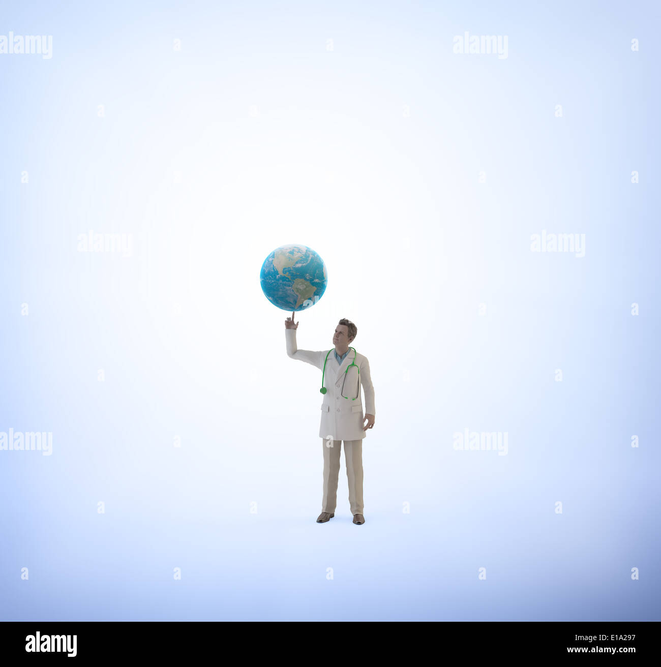 Doctor examine africa hi-res stock photography and images - Alamy