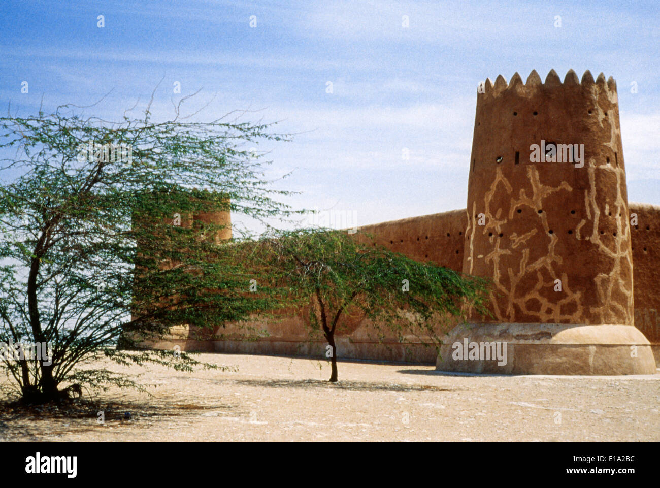 Zubara fort hi-res stock photography and images - Alamy