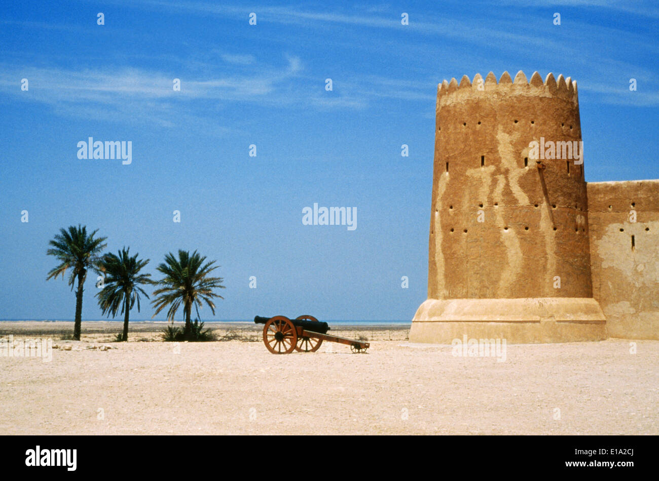 Zubara fort hi-res stock photography and images - Alamy