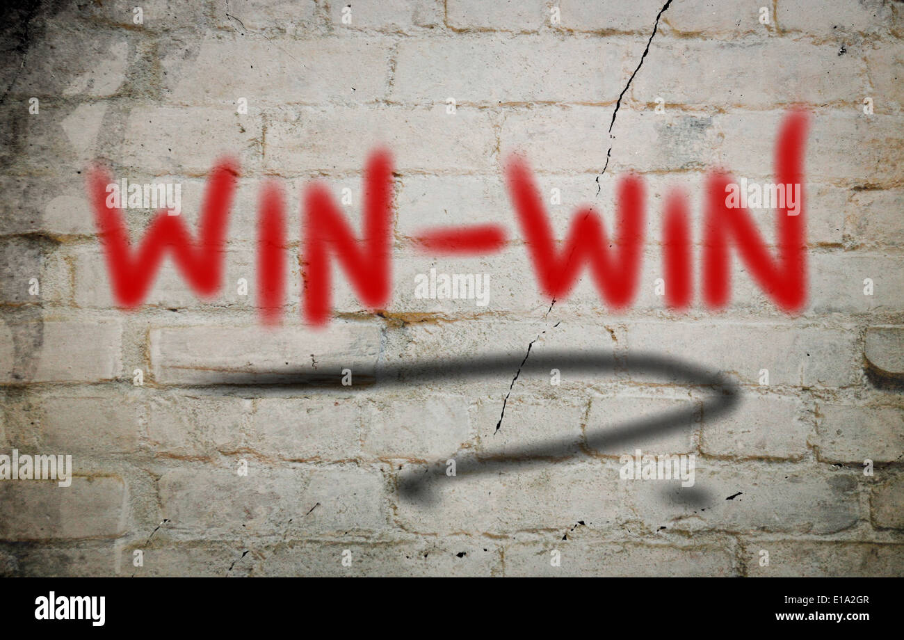 Win Win Concept Stock Photo - Alamy