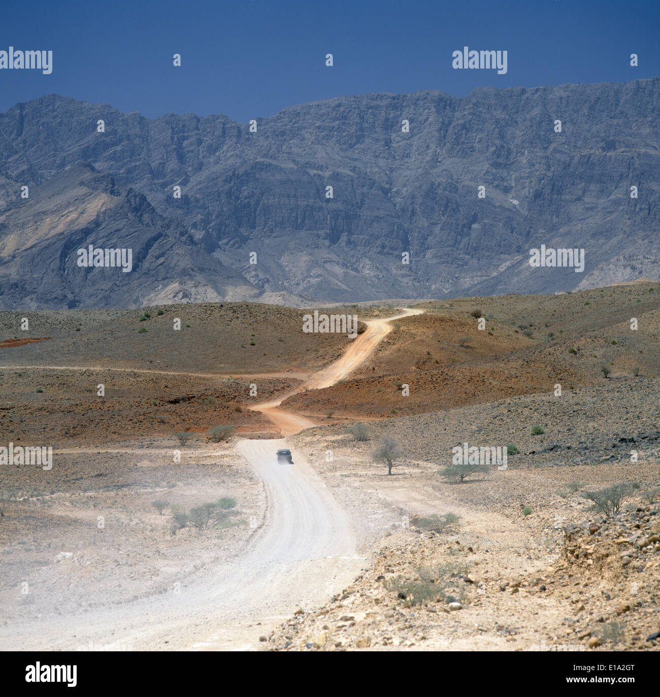 Graded road hi-res stock photography and images - Alamy