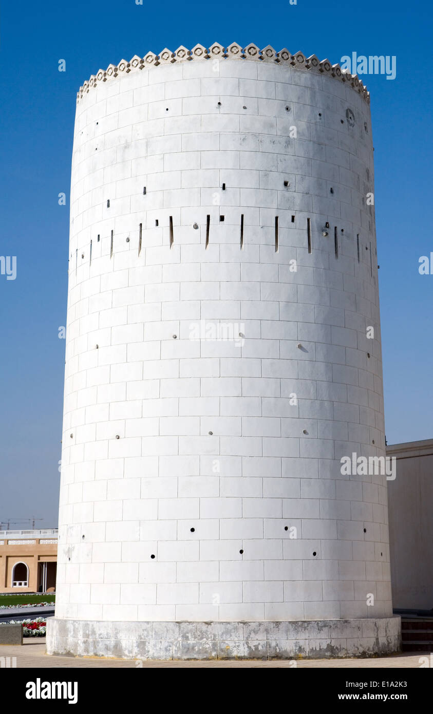 Qatar doha traditional architecture old hi-res stock photography and ...