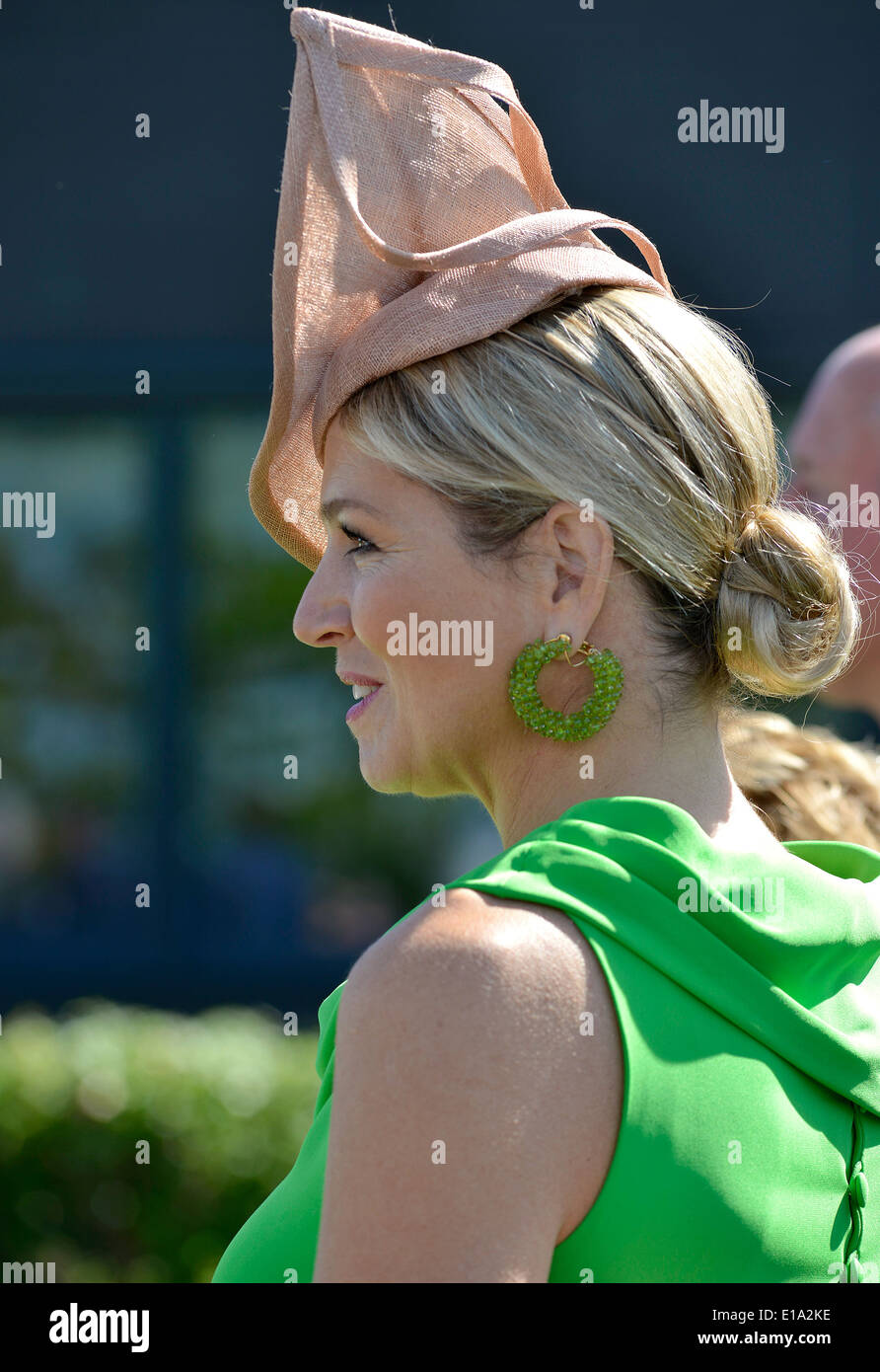 Queen maxima of the netherlands hi-res stock photography and images - Alamy