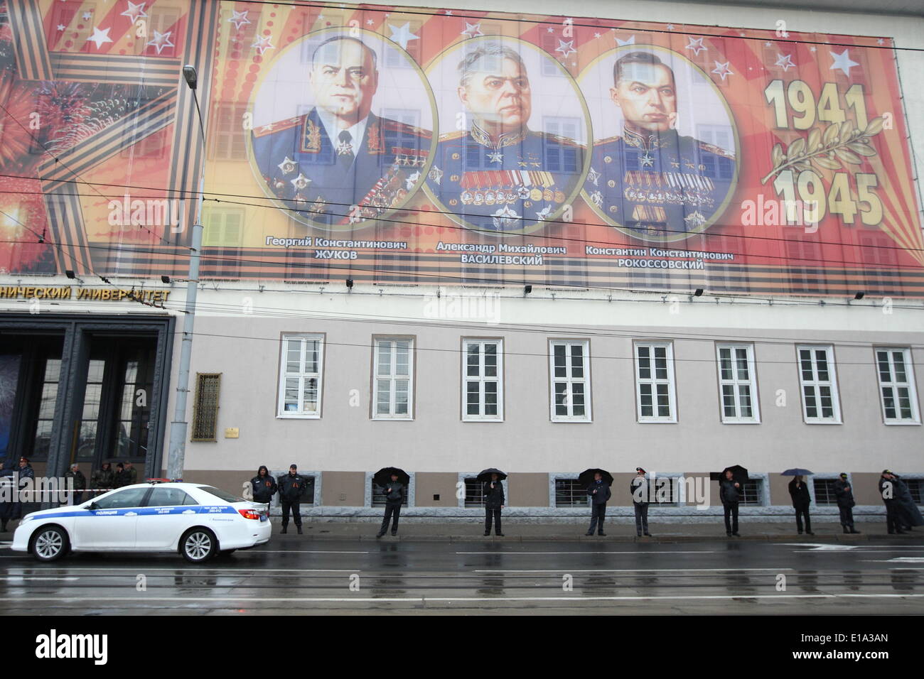 Kaliningrad, RUSSIA. 9th May, 2014. Kaliningrad, Russia 9th, May 2014 ...