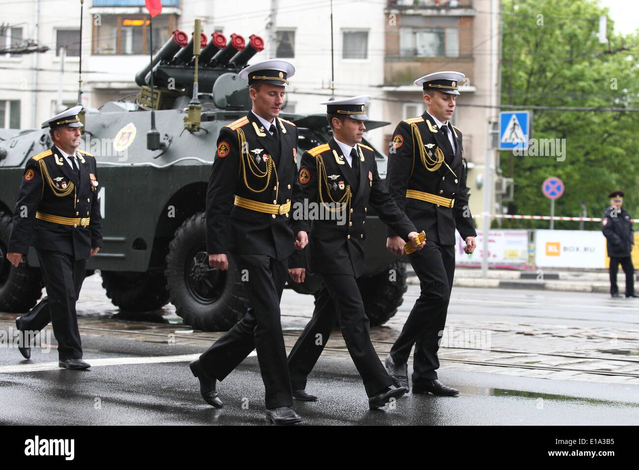 Kaliningrad, RUSSIA. 9th May, 2014. Kaliningrad, Russia 9th, May 2014 ...