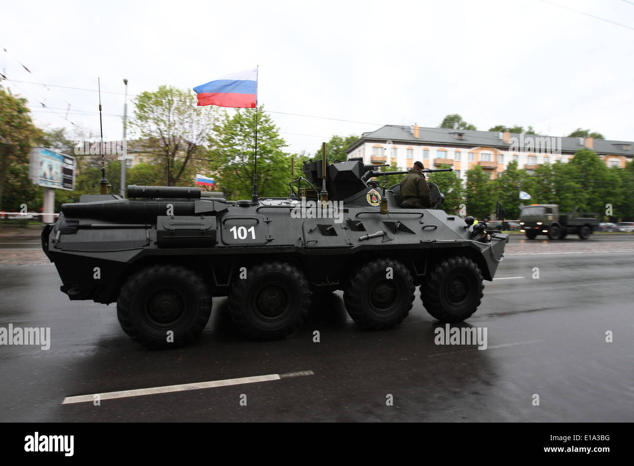 Kaliningrad, RUSSIA. 9th May, 2014. Kaliningrad, Russia 9th, May 2014 ...
