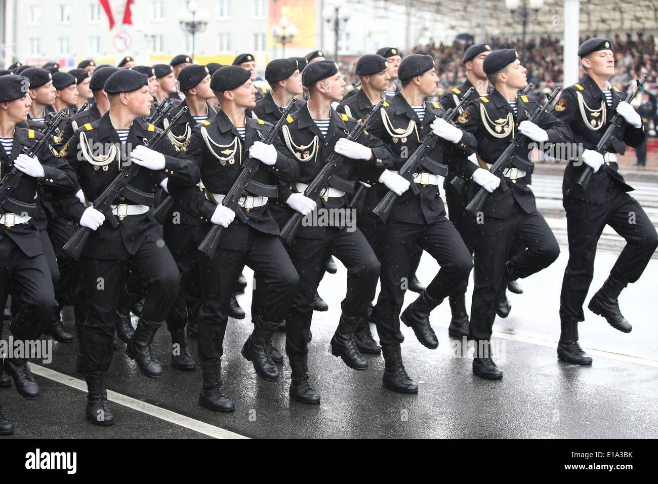 Kaliningrad, RUSSIA. 9th May, 2014. Kaliningrad, Russia 9th, May 2014 ...