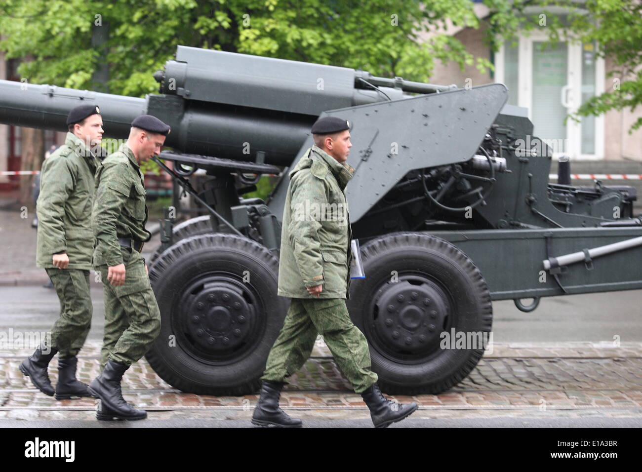 Kaliningrad, RUSSIA. 9th May, 2014. Kaliningrad, Russia 9th, May 2014 ...