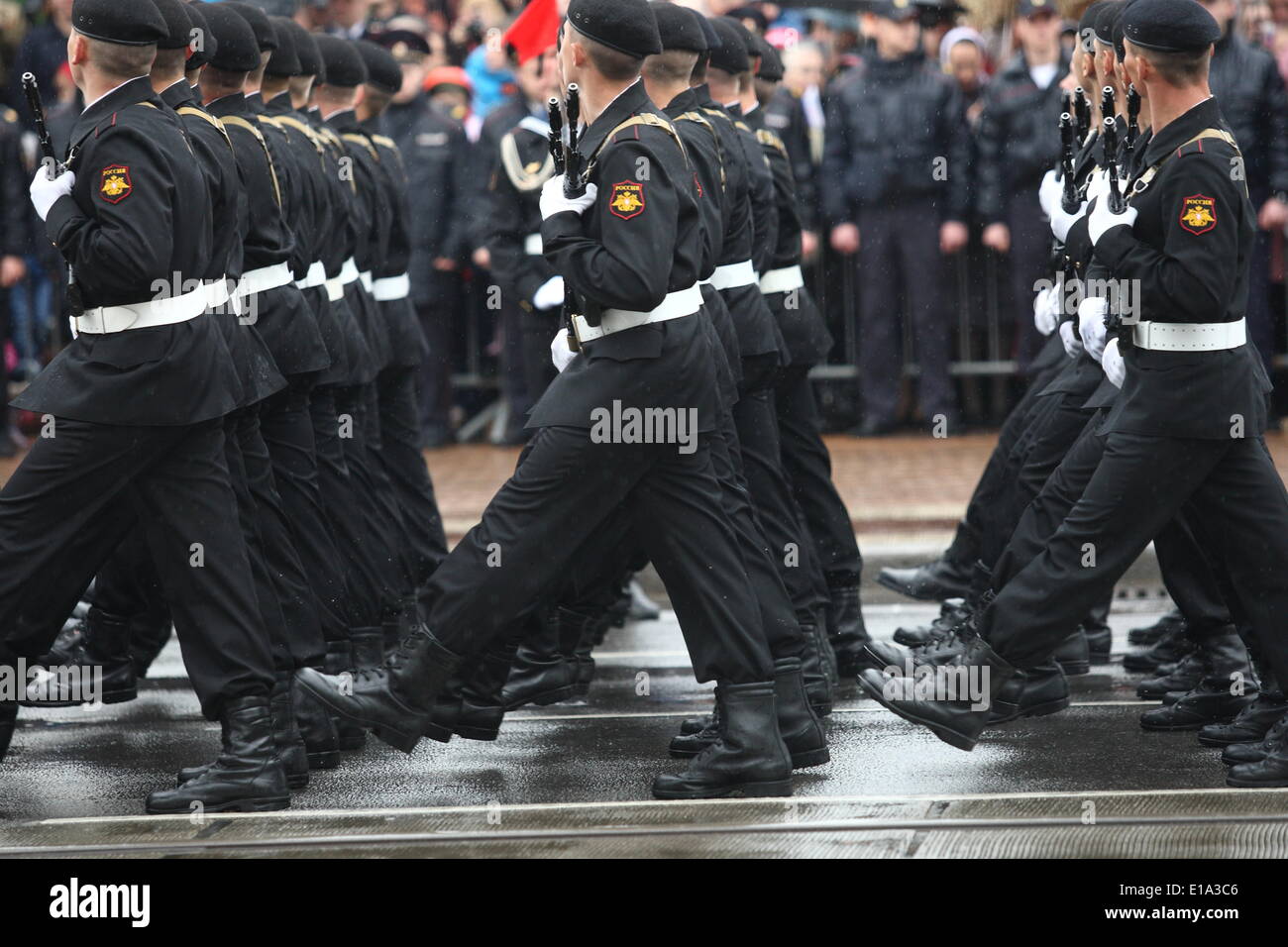 Kaliningrad, RUSSIA. 9th May, 2014. Kaliningrad, Russia 9th, May 2014 ...