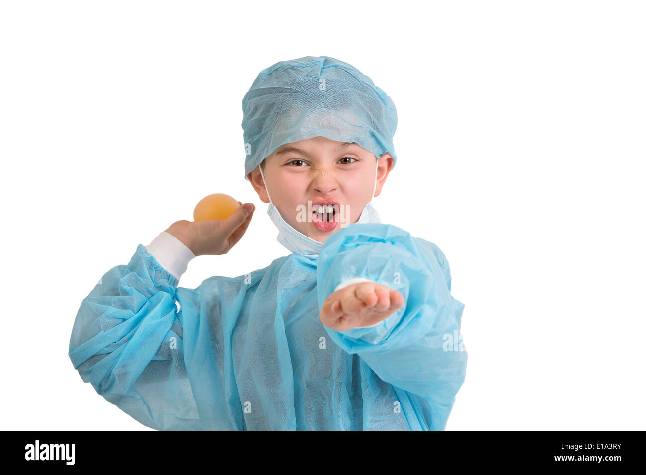 Mischievous kid hi-res stock photography and images - Alamy