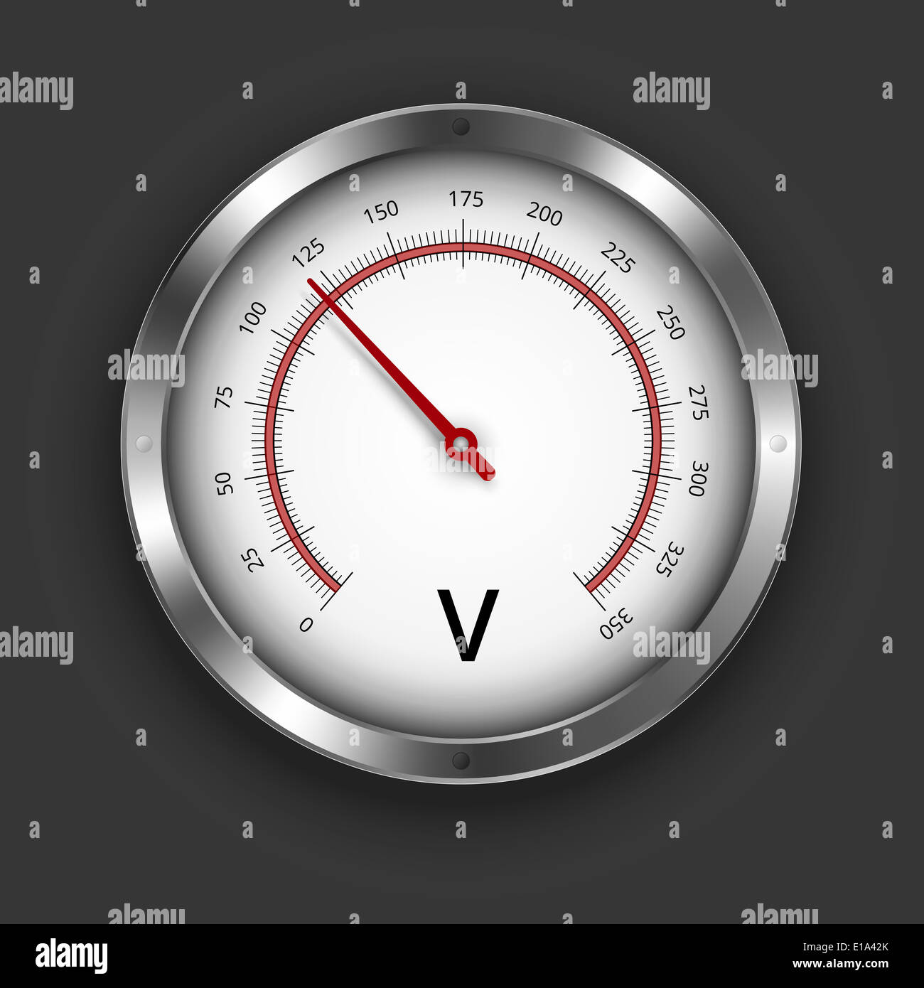 Voltmeter dial hi-res stock photography and images - Alamy