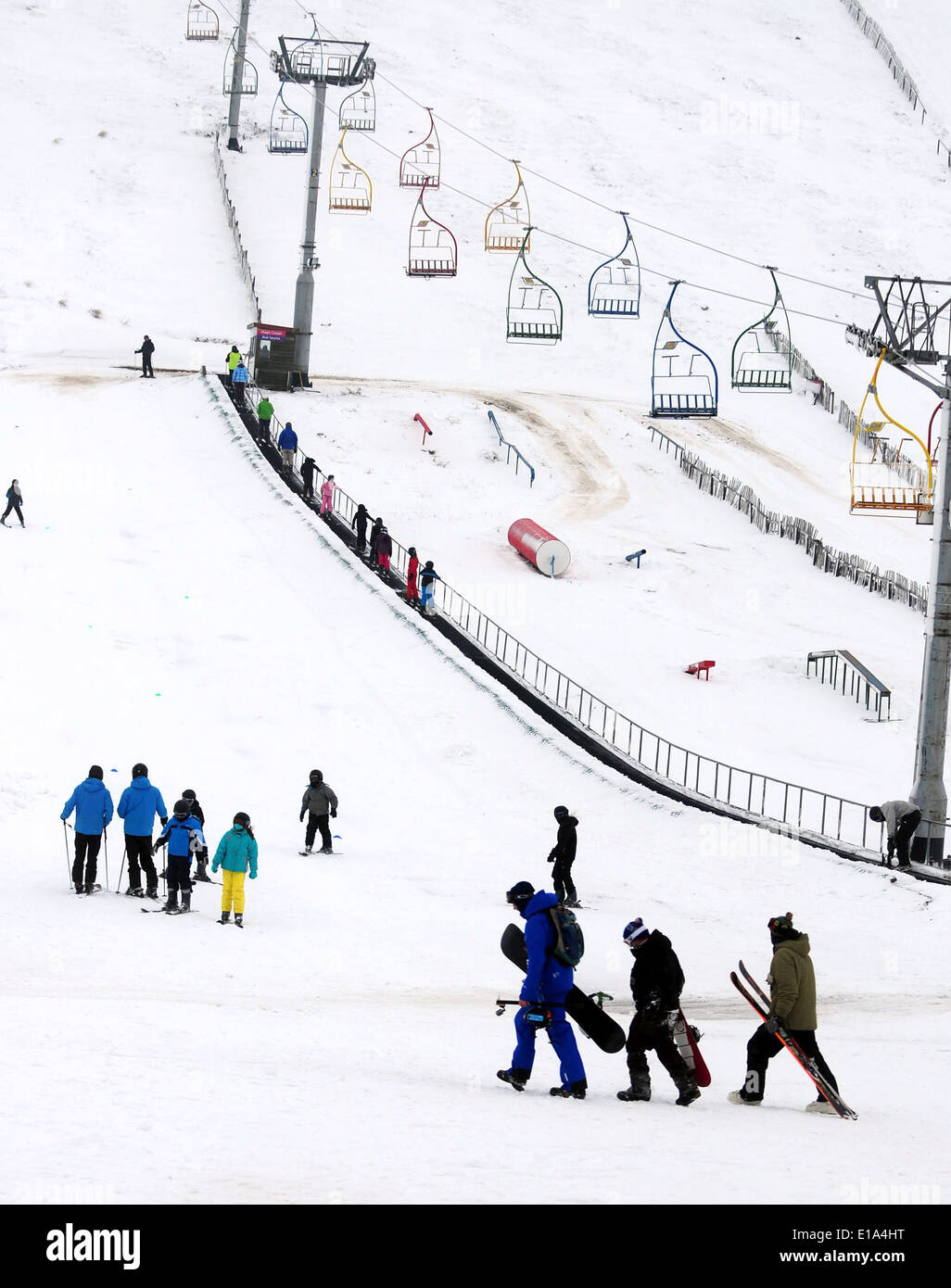 News scotland ski hi-res stock photography and images - Alamy