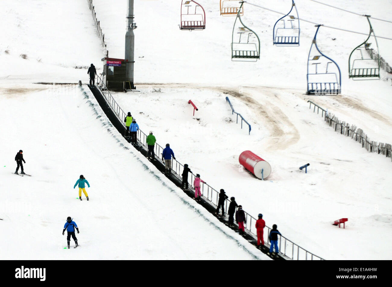 Lecht Skiing High Resolution Stock Photography and Images - Alamy