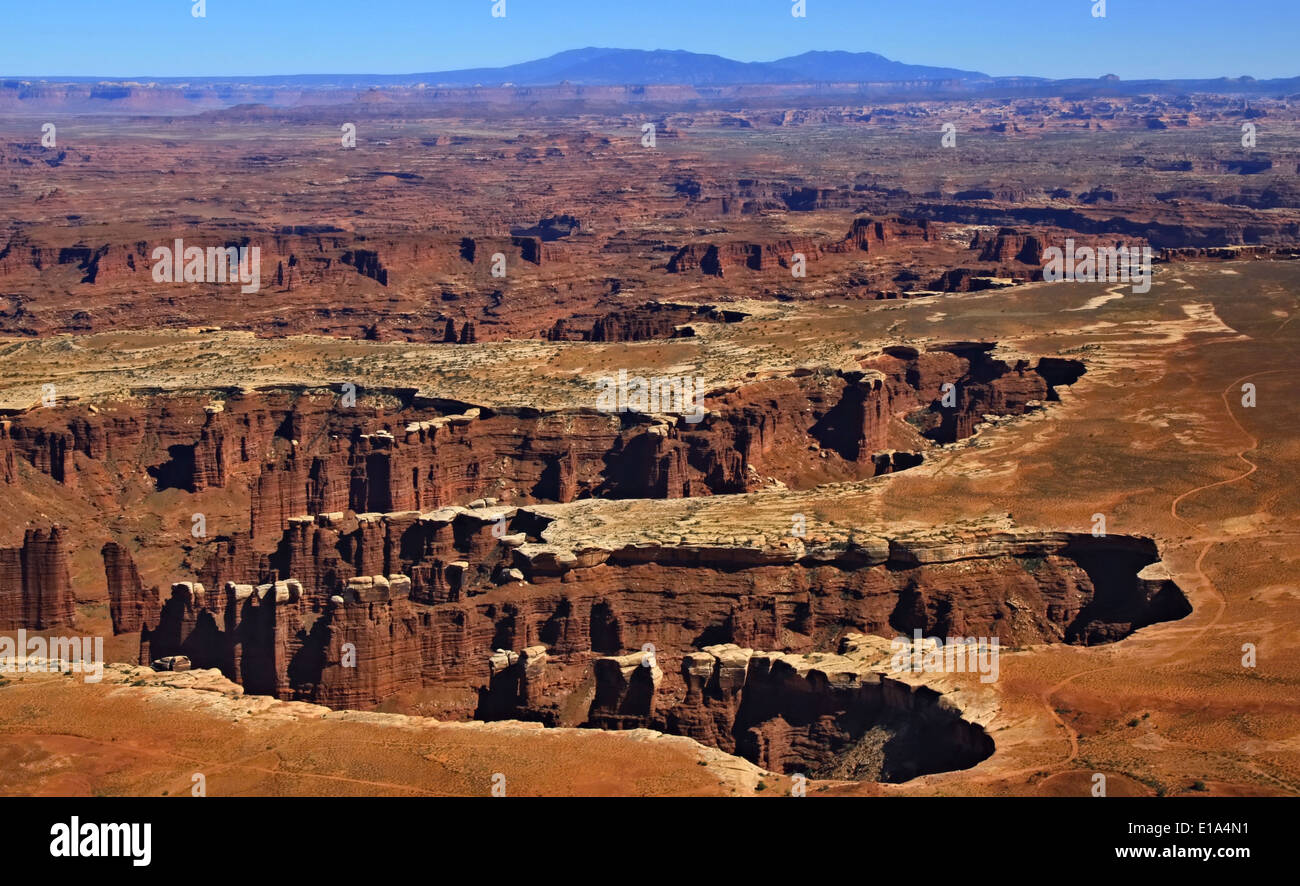 Grand view point overlook Stock Photo - Alamy