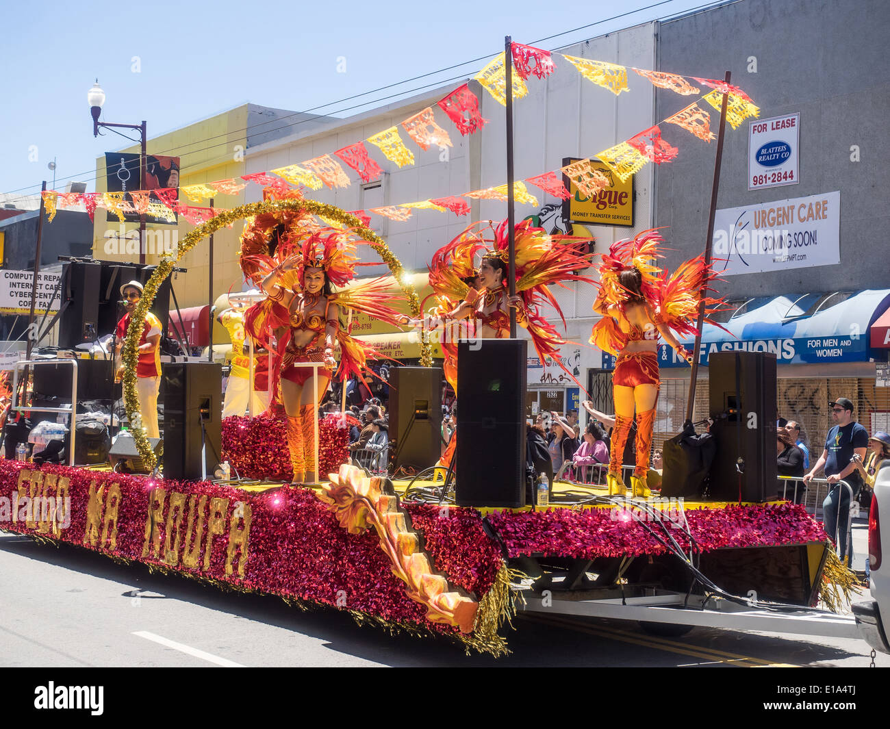 2014 San Francisco Carnaval Grand Parade Stock Photo - Alamy