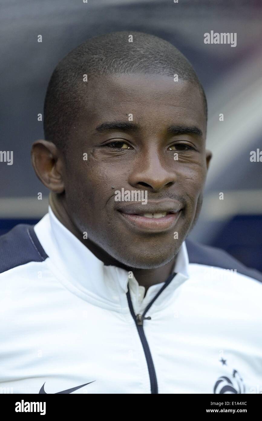 Paris, France. 27th May, 2014. The French national football team squad ...