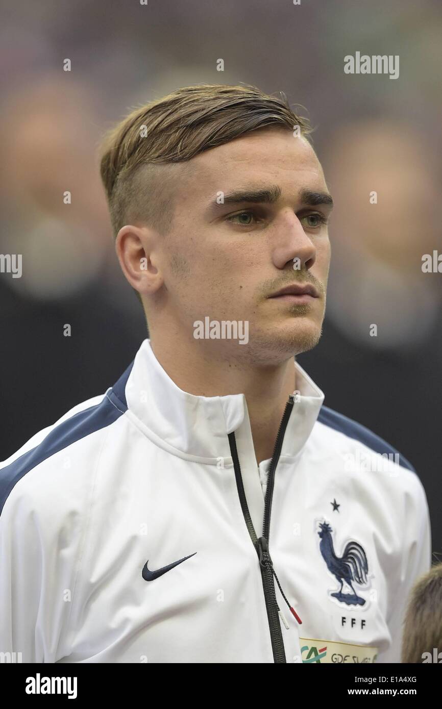 Paris, France. 27th May, 2014. The French national football team squad ...