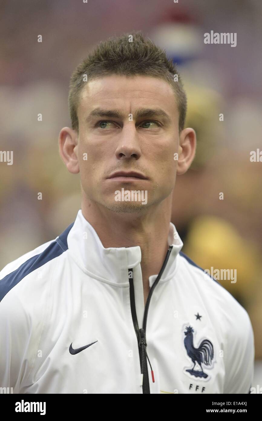 Paris, France. 27th May, 2014. The French national football team squad ...