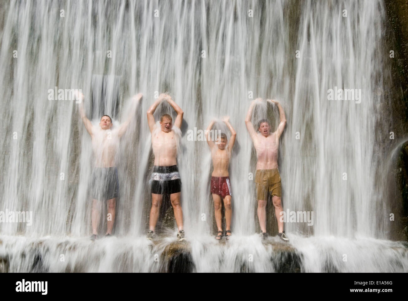 Alfresco bath hi-res stock photography and images - Alamy