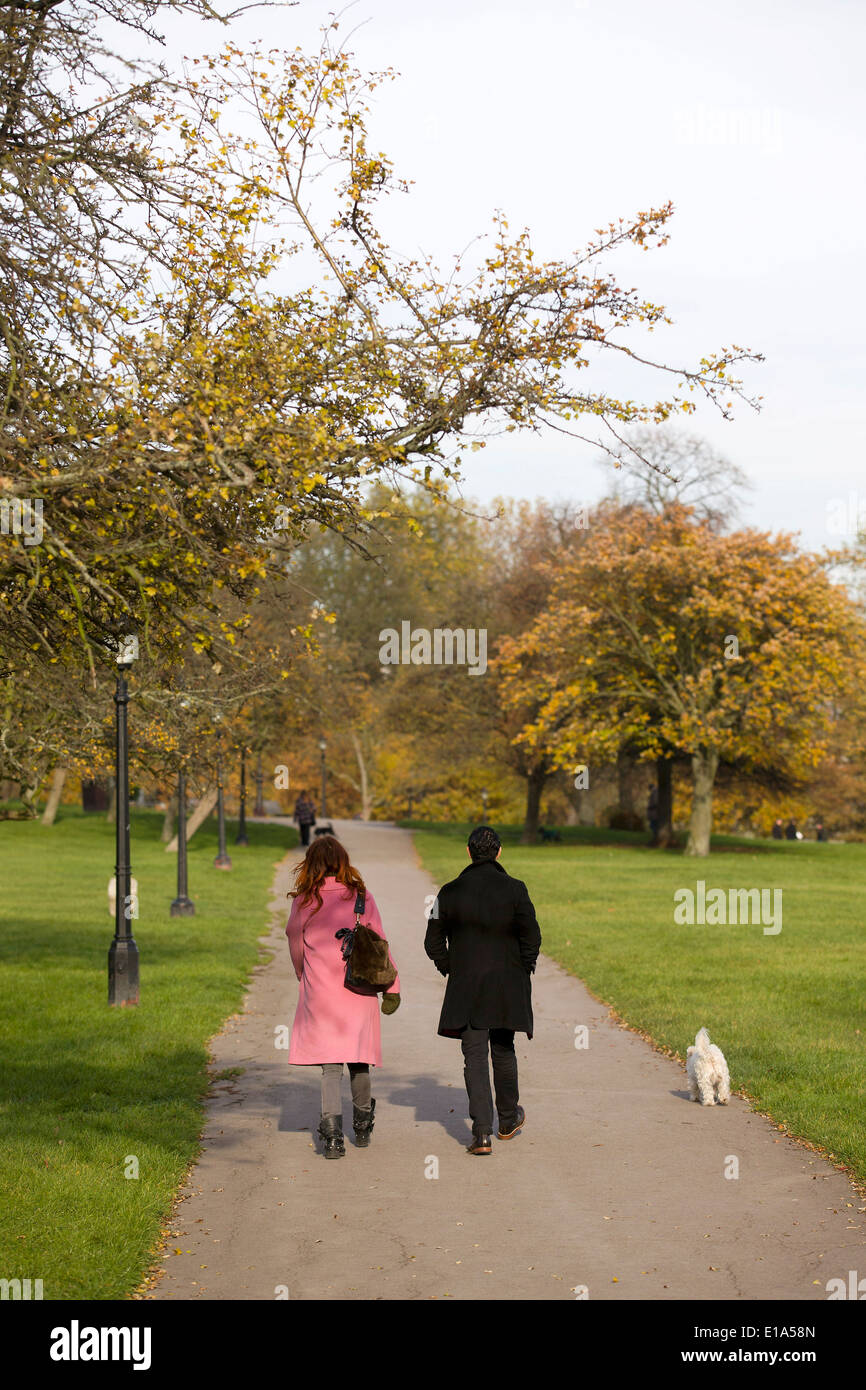 Walking In Primrose Hill High Resolution Stock Photography and Images ...