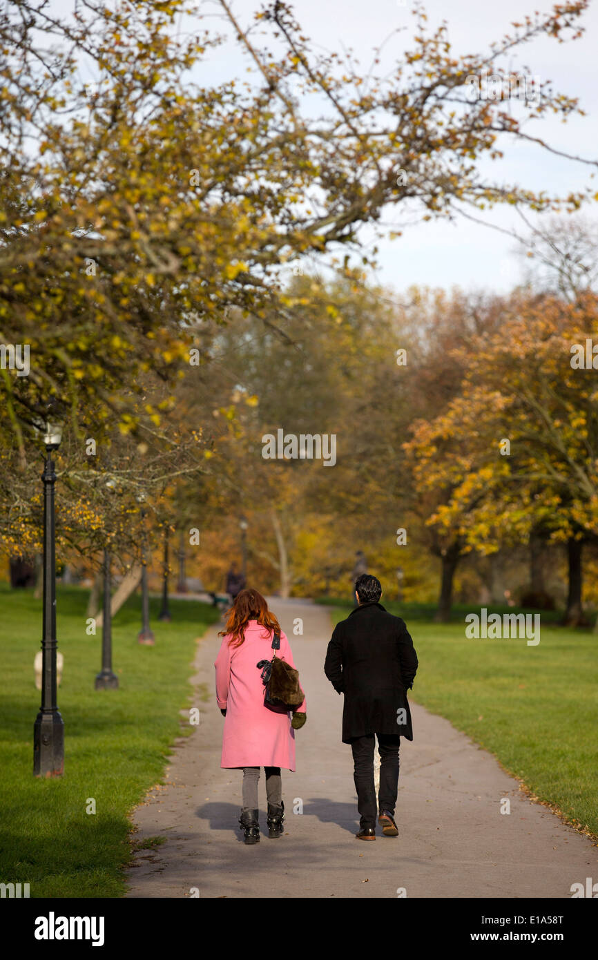 Walking In Primrose Hill High Resolution Stock Photography and Images ...