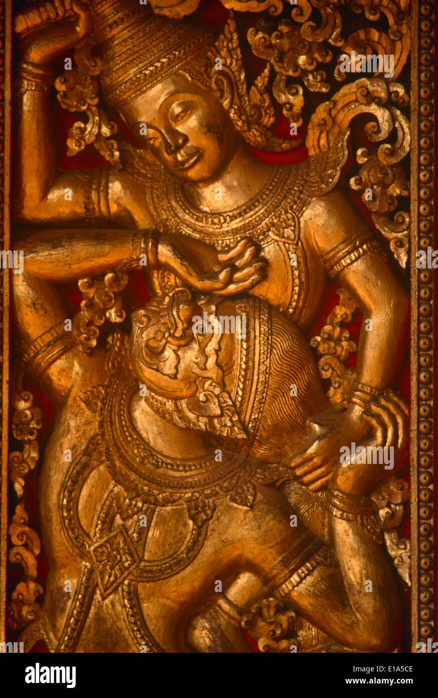 Buddhist panels hi-res stock photography and images - Alamy