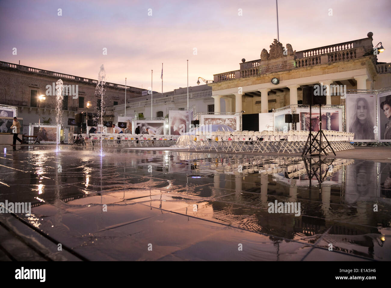 Valletta, Malta. 27th May 2014. Maritime Heritage & Tiffany Pisani ...
