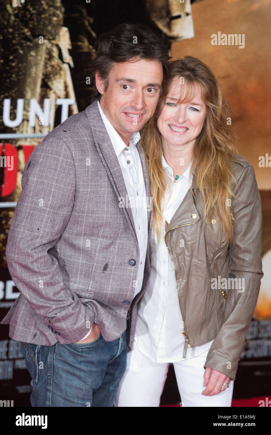Richard Hammond and Amanda Etheridge attend the "Edge of Tomorrow ...