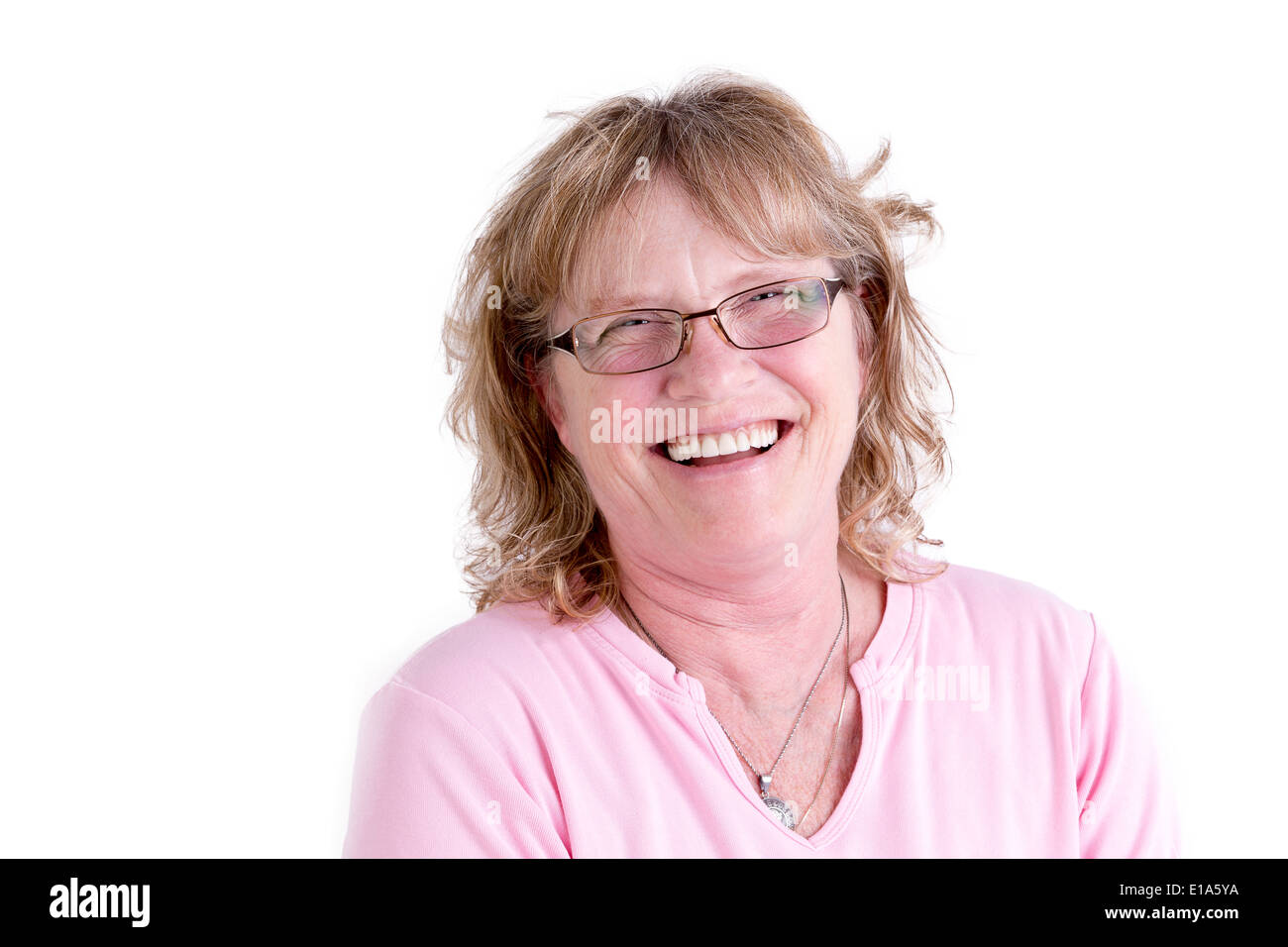 Woman baby boomer hi-res stock photography and images - Alamy