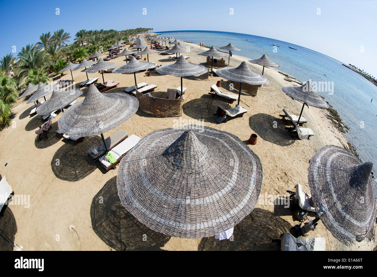 Beach in Marsa Alam, Egypt Stock Photo - Alamy