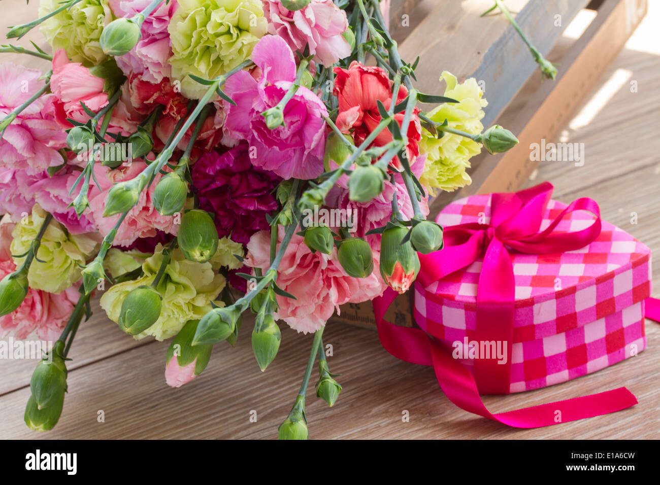 Carnation bush hi-res stock photography and images - Alamy