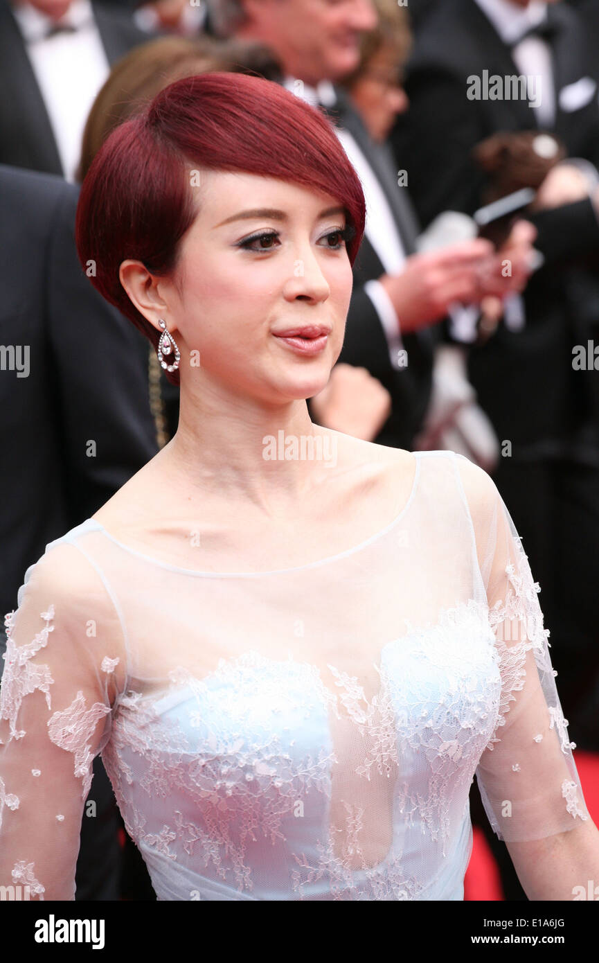 Jin Qiaoqiao at the the Grace of Monaco gala screening and opening ...