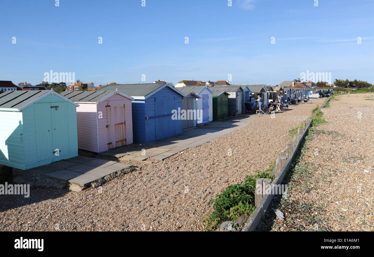 South ferring village hi-res stock photography and images - Alamy