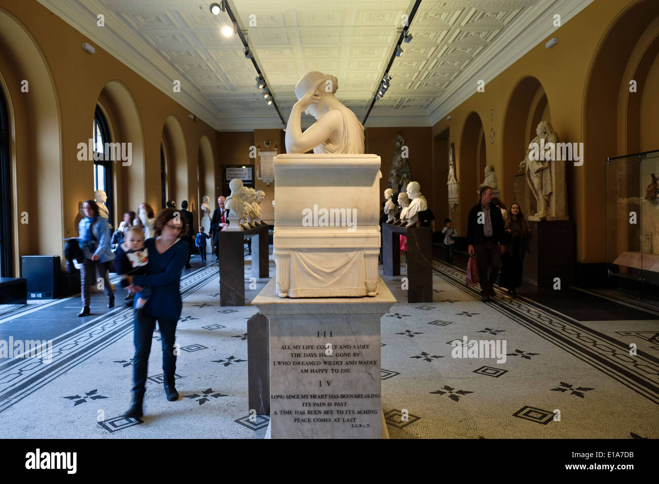 The V&A Museum Stock Photo - Alamy