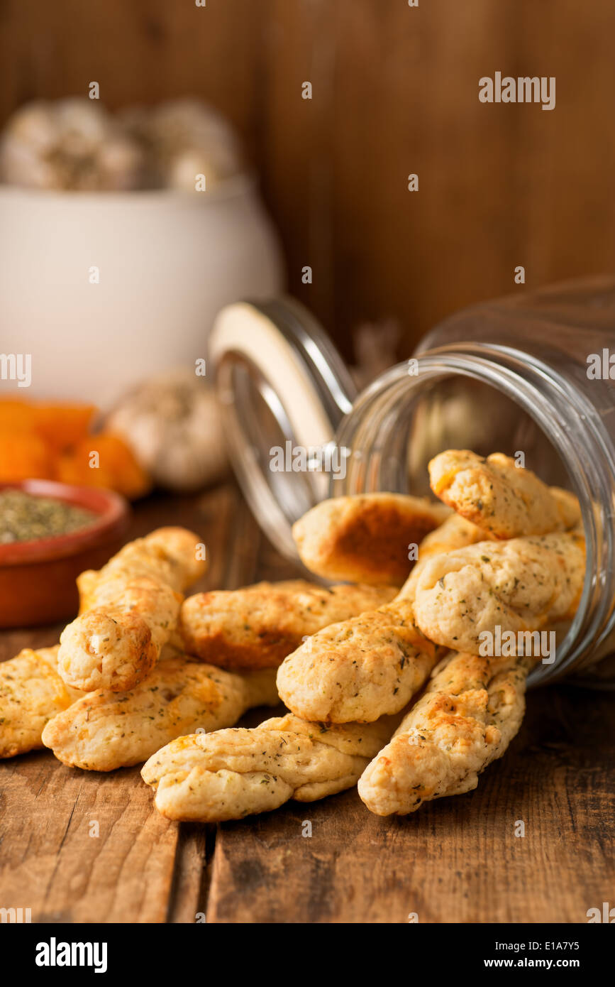 Garlic bread cheese hi-res stock photography and images - Alamy