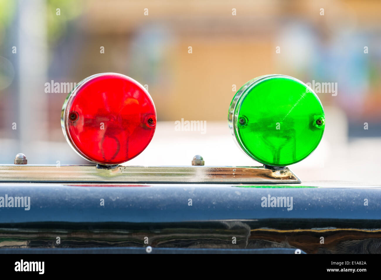 Warning sirens hi-res stock photography and images - Alamy