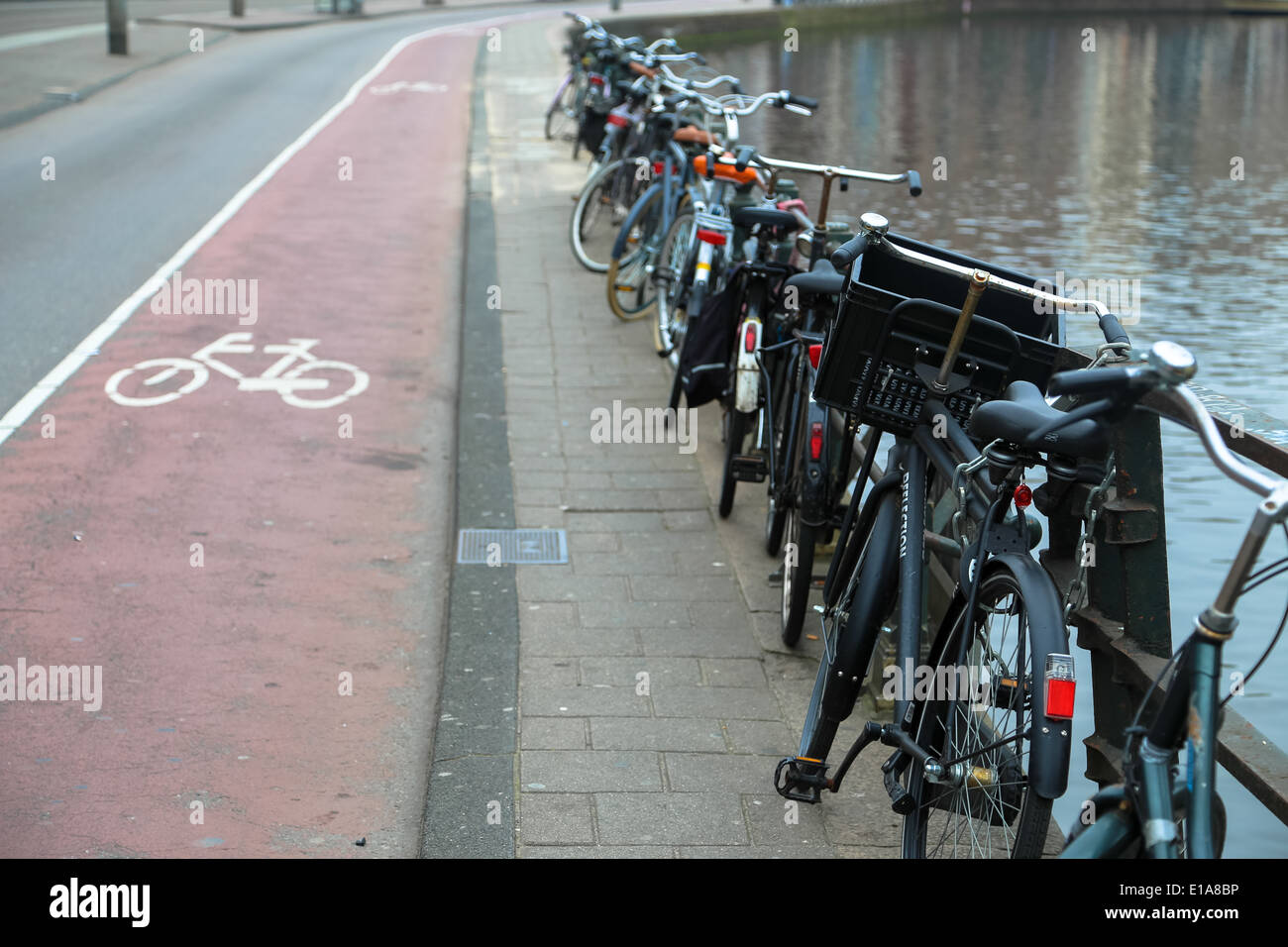 Dutch bike culture hi-res stock photography and images - Alamy