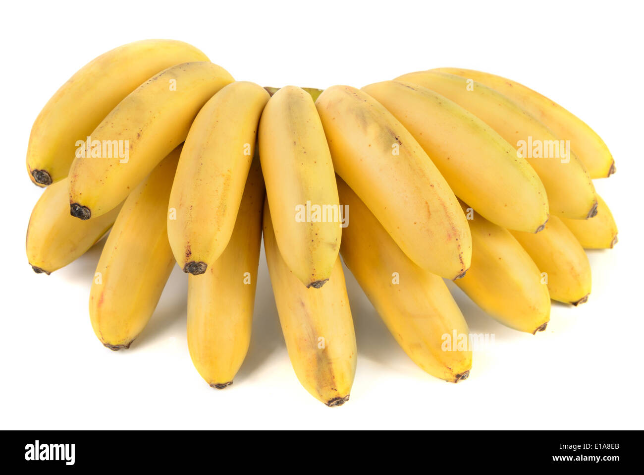 Mini banana Cut Out Stock Images & Pictures - Alamy