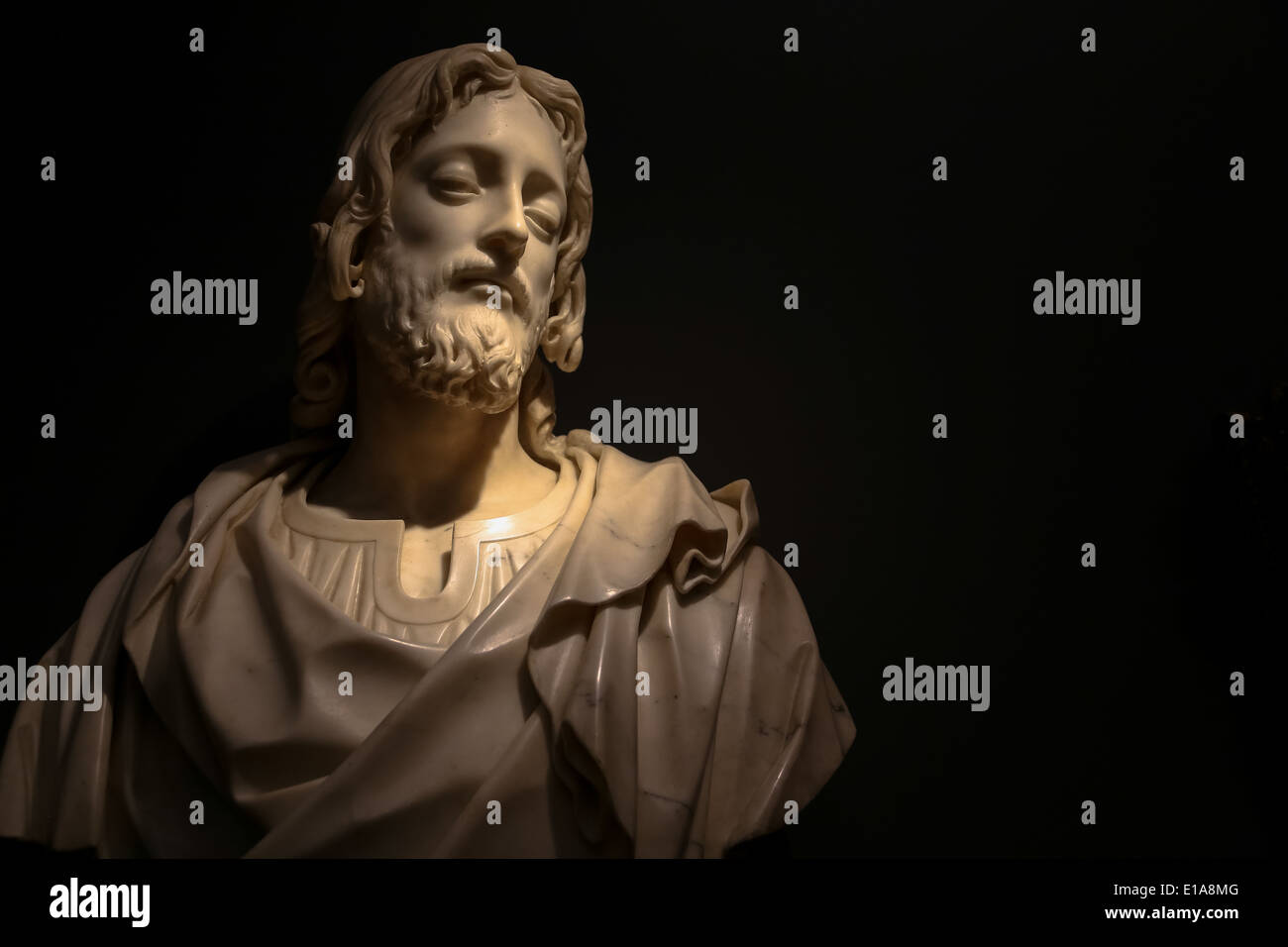 Christ as Saviour Stock Photo - Alamy