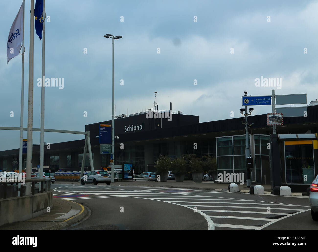 Schiphol approach hi-res stock photography and images - Alamy