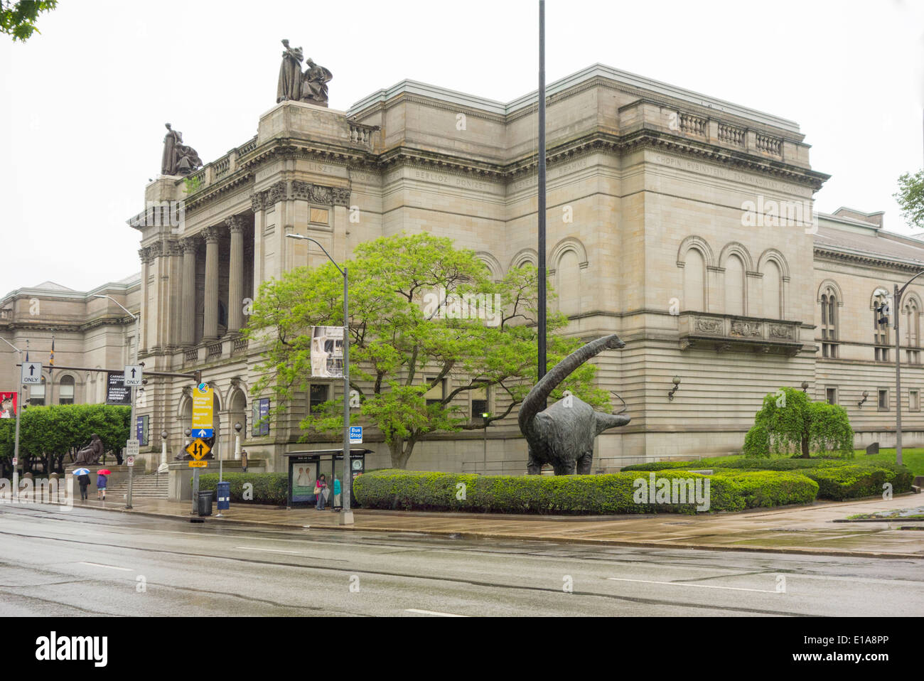 Carnegie museum of natural history hi-res stock photography and images ...