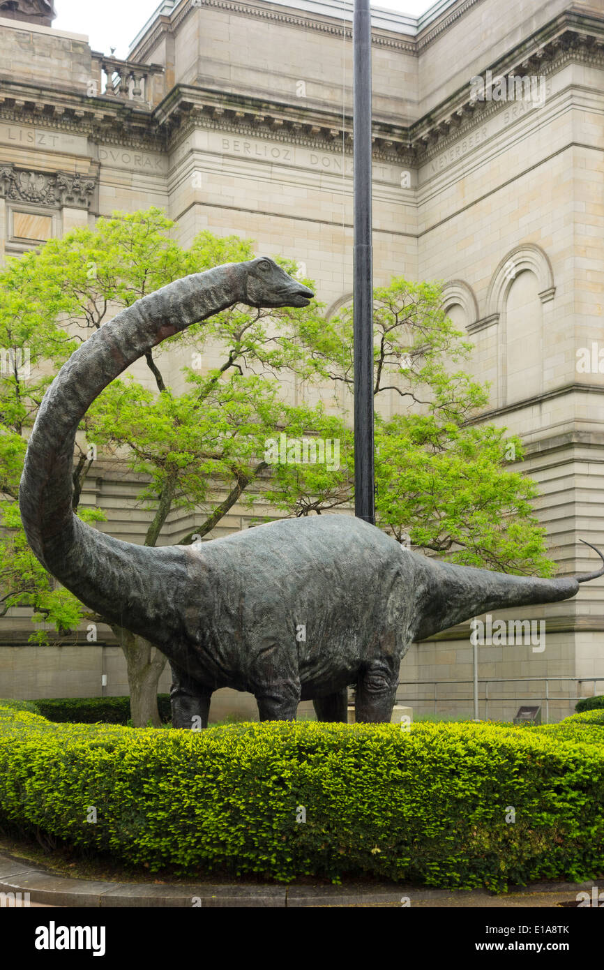 Carnegie museum of natural history in Pittsburgh PA Stock Photo - Alamy