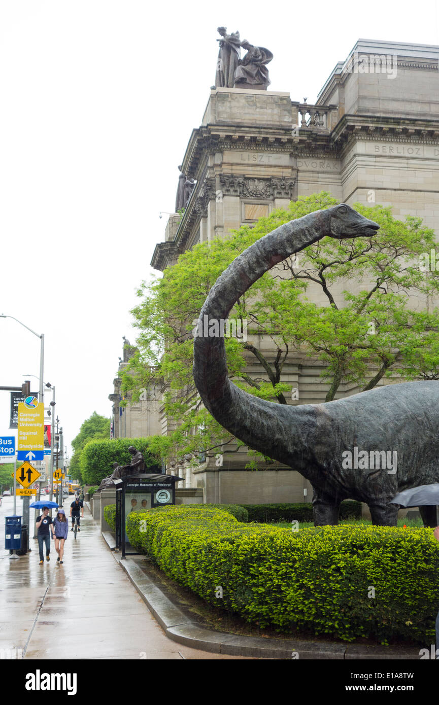 Carnegie museum of natural history in Pittsburgh PA Stock Photo - Alamy