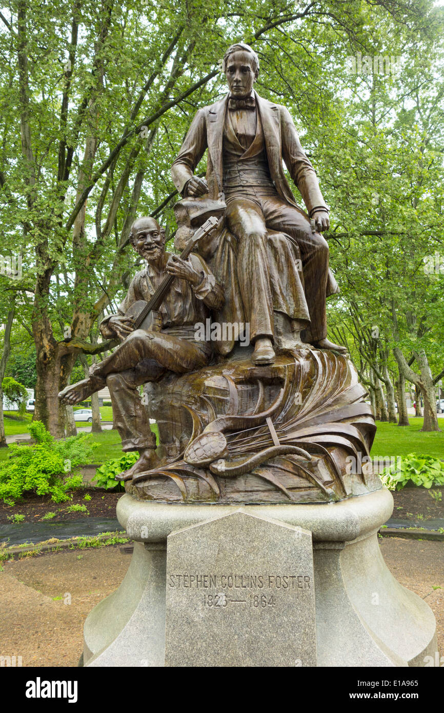 Stephen Foster memorial center at university of Pittsburgh Stock Photo ...
