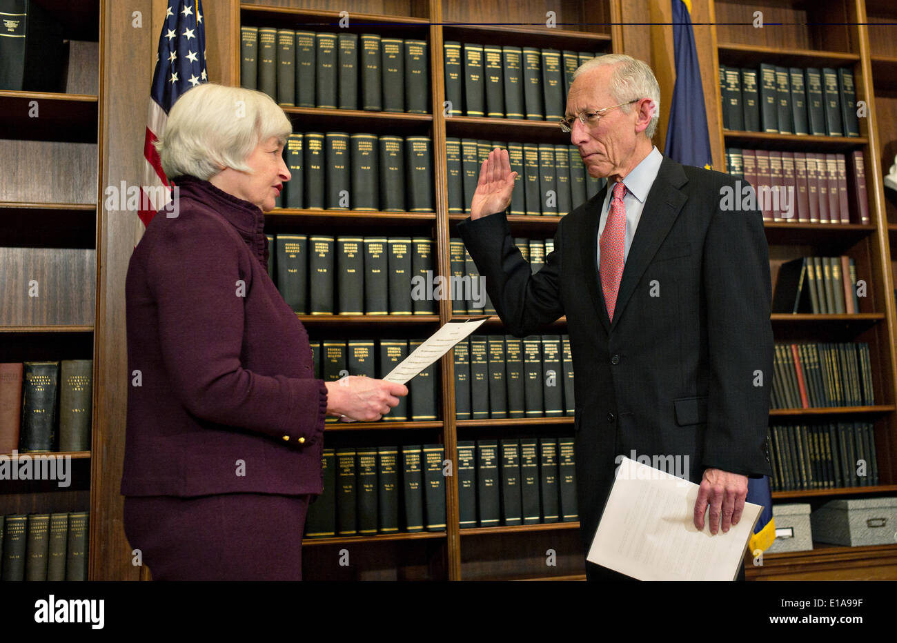 Stanley fischer hi-res stock photography and images - Alamy