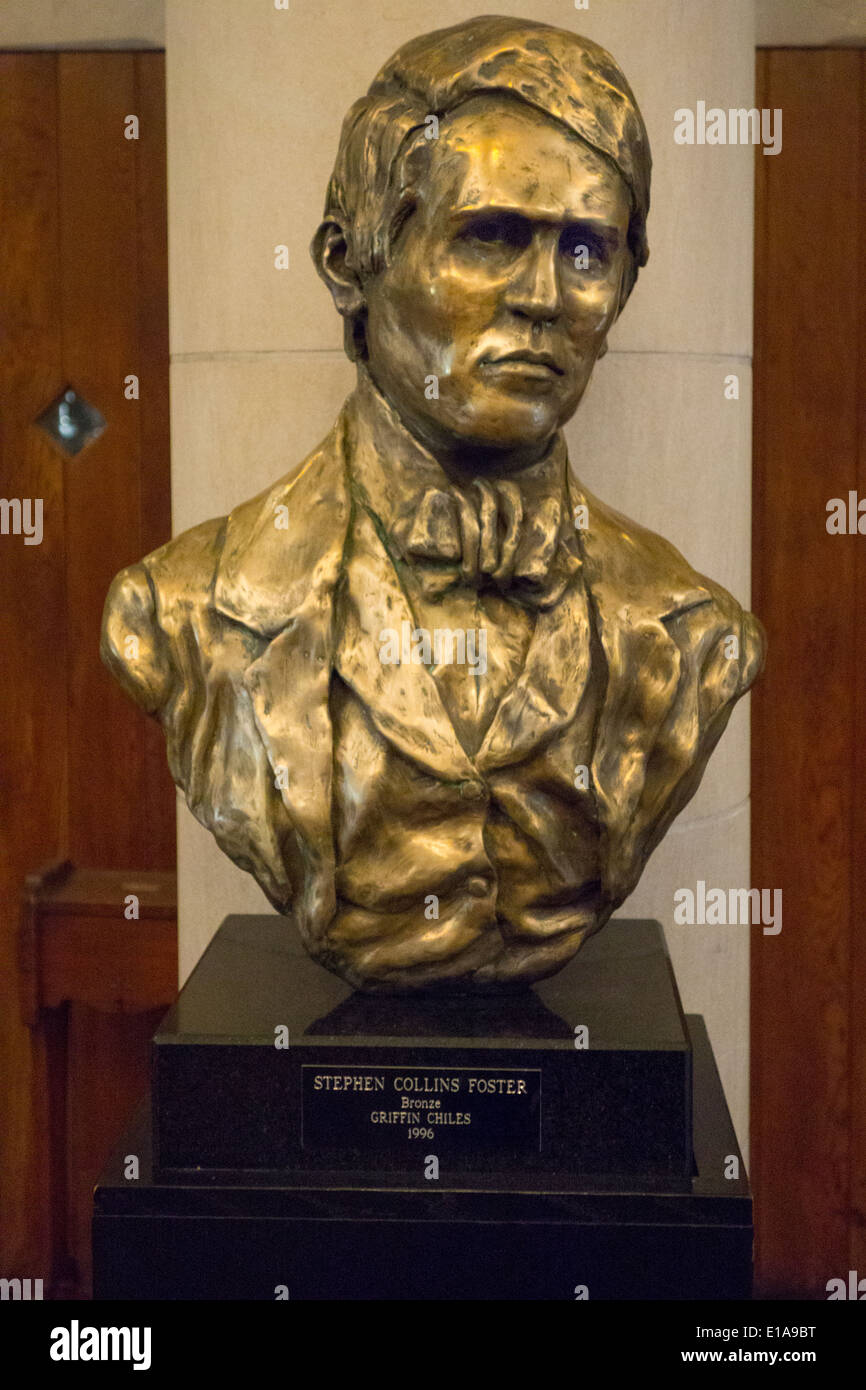 Stephen Foster memorial center at university of Pittsburgh Stock Photo ...
