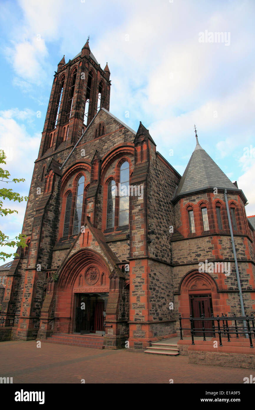 Belfast church hi-res stock photography and images - Alamy