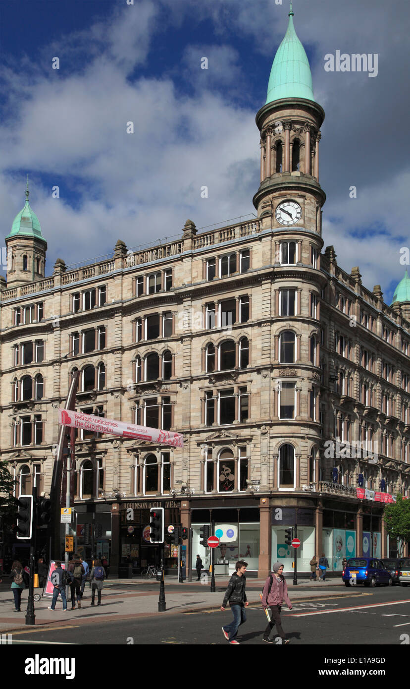 Belfast donegall place hi-res stock photography and images - Alamy