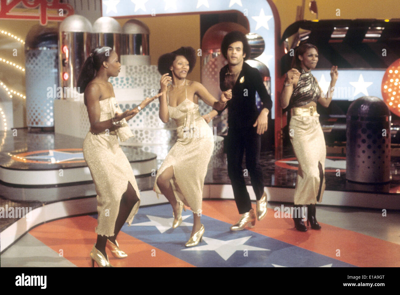 BONEY M Euro-pop vocal group about 1978 Stock Photo - Alamy